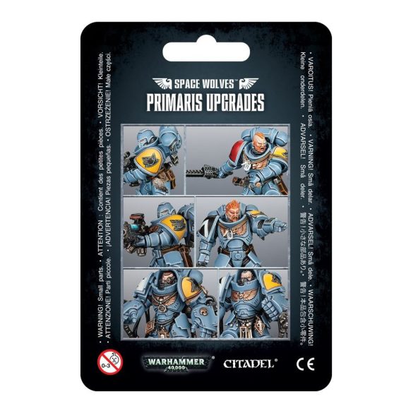 Space Wolves : Primaris Upgrades │ Warhammer 40.000 | Hobby2000 Modélisme